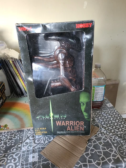 TSUKUDA ALIEN RESURRECTION Warrior 1:5 Scale Figure Xenomorph £130.00 ...