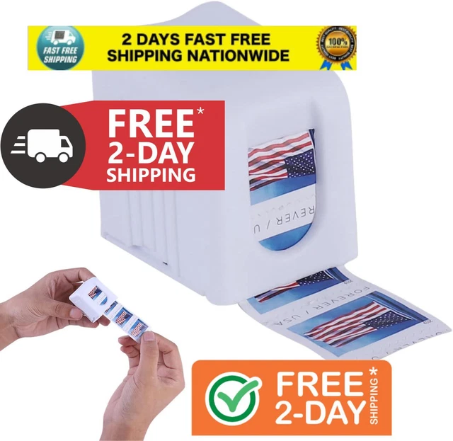 POSTAGE STAMP R Roll of 100 Stampsstamp Roll Holder Us Forever Stamps ...