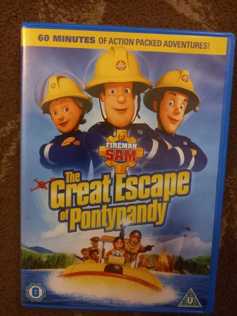 FIREMAN SAM THE Great Escape Of Pontypandy Dvd 5 Episodes £6.64 ...