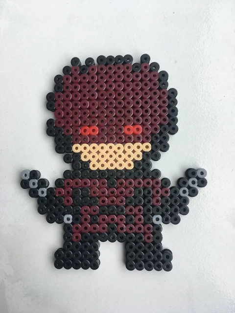 PIXEL ART / Perles A Repasser Marvel Mysterio EUR 2,00 - PicClick IT