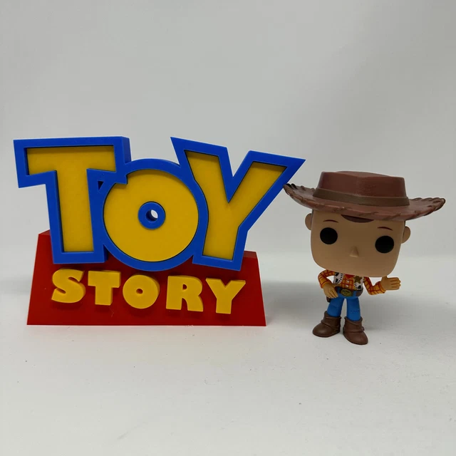 3D PRINTED DISNEY Pixar TOY STORY Sign for your Funko Pops and ...