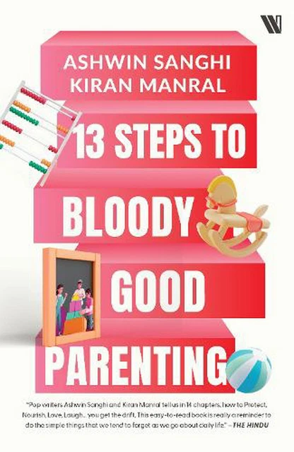 13 ÉTAPES POUR sangler une bonne parentalité par Ashwin Sanghi livre de ...