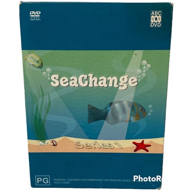 SEACHANGE SERIES 1 Season One Box Set DVD Reg 4 Australian TV Comedy ...