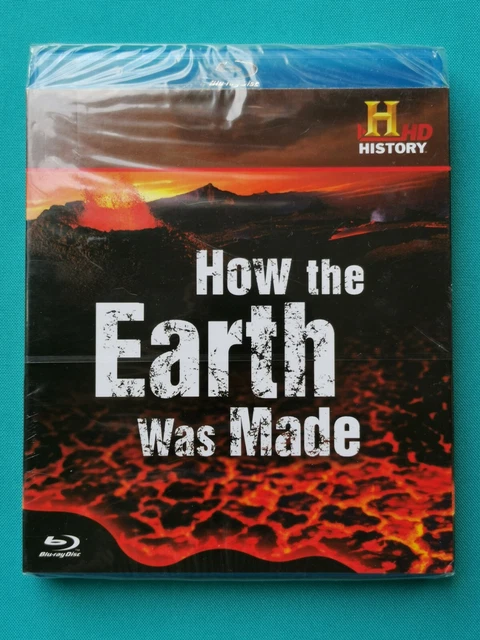 BLURAY HOW THE Earth Was Made - History Hd Channel Free Uk P&P £11.95 ...