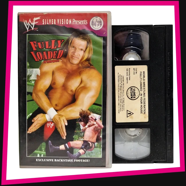 FULLY LOADED - In Your House 1998 - WWF/WWE PPV VHS Silver Vision £15. ...