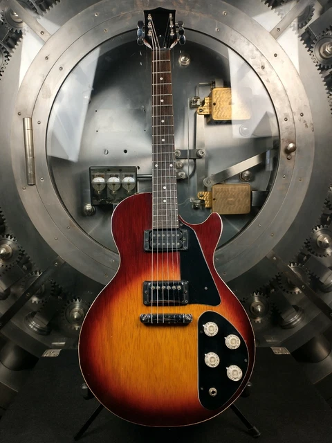 SINGLE CUT SUNBURST Electric Guitar w/ Chipboard Case $272.08 - PicClick CA