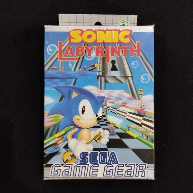 SEGA GAME GEAR - Sonic Labyrinth complet TBE- PAL EUR 350,00 - PicClick FR