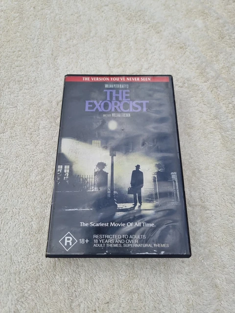 THE EXORCIST VHS Version You've Never Seen Horror Movie Classic EUR 18 ... THE EXORCIST VHS Version You've Never Seen Horror Movie Classic EUR 18 ...