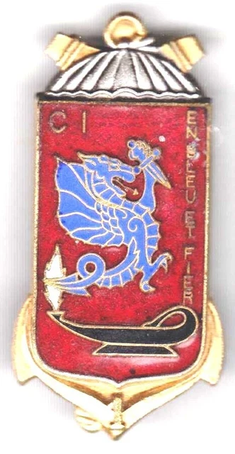 1° RPIMA/ CI. 1° Régiment Parachutiste d'Infanterie de Marine ...