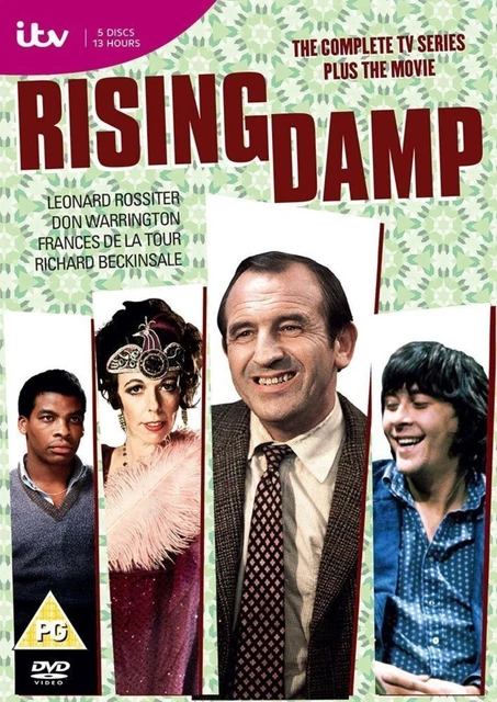 RISING DAMP ITV TV Series Complete Collection 5 Discs Boxset New UK ...