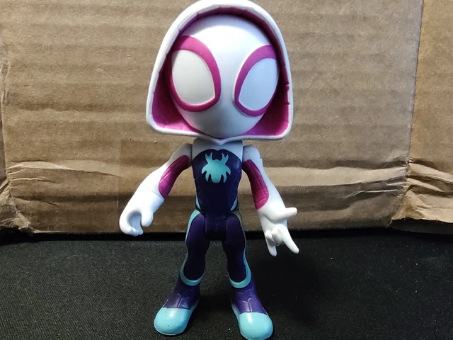 MARVEL SPIDEY AND His Amazing Friends Ghost-Spider Figure 4" Spider ...
