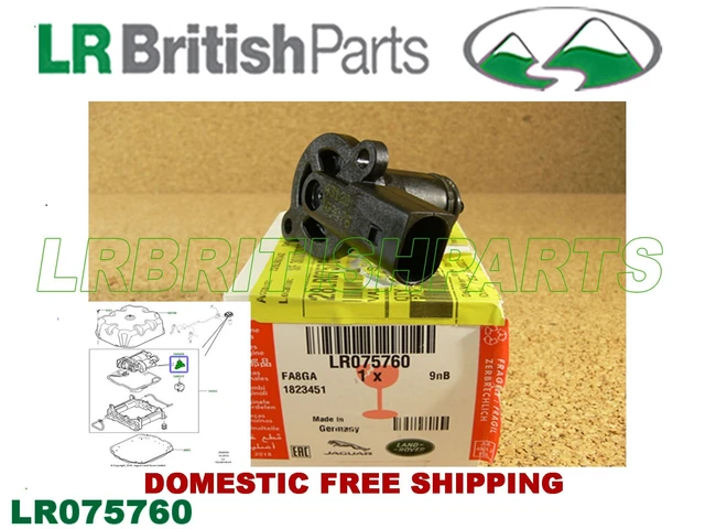 LAND ROVER AIR Suspension Solenoid Valve Range Rover 06-12 Lr4 Sport ...