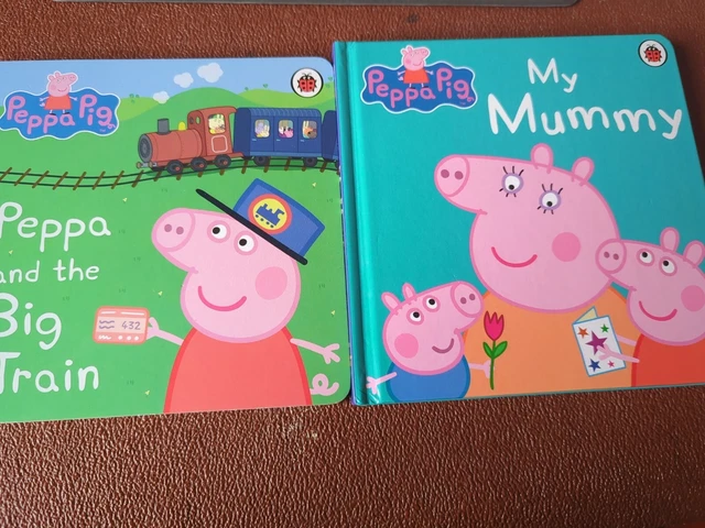 PEPPA PIG: PEPPA and the Big Train: My First Storybook Book The Cheap ...