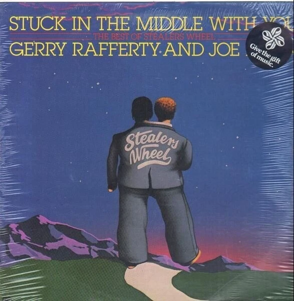 LP STEALERS WHEEL / Gerry Rafferty And Joe Egan Stuck In The Middle ...