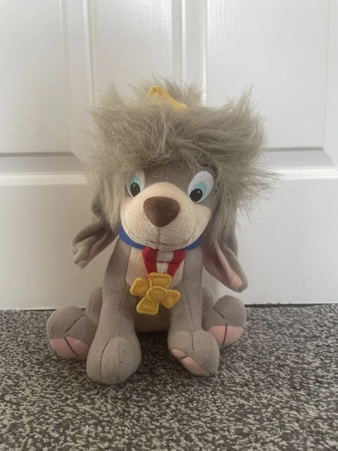 VINTAGE 20TH CENTURY Fox Galoob Anastasia Pooka Plush Toy Dog - 1997 ...