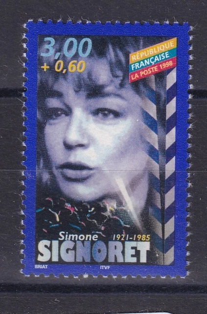FRANCE ANNÉE 1998 Personnages célèbres Cinéma Acteur Signoret N° 3188 ...