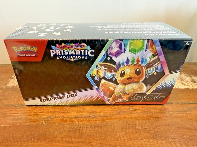 POKÉMON TCG PRISMATIC Evolutions Booster Pack Surprise Box 🔥 £23.54 ...
