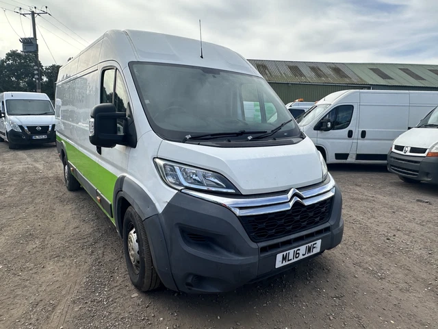 2016 CITROEN RELAY 2.2L 35 Heavy L4H2 Enterprise HDI XLWB Panel Van MOT ...