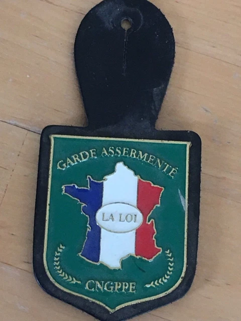 RARE INSIGNE GARDE chasse OBSOLETE. A IDENTIFIER EUR 29,99 - PicClick FR