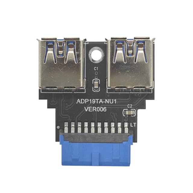 MAINBOARD ADAPTER PLUG Play Connector Desktop Motherboard 19 Pin/20p ...