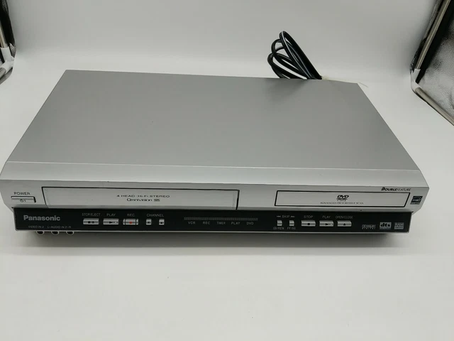 PANASONIC MODEL# PV-D4745S Vhs/Dvd Combo VHS $59.00 - PicClick