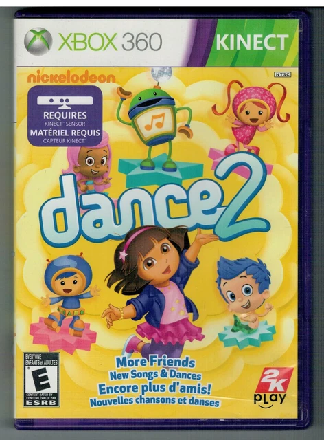 NICKELODEON DANCE 2 Kinect Xbox 360 game Microsoft xbox360 £9.65 ...