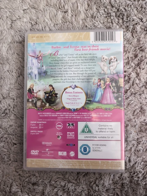 BARBIE AND THE Diamond Castle [DVD] - DVD £4.99 - PicClick UK