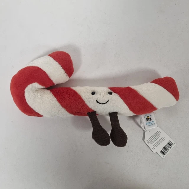 JELLYCAT LITTLE AMUSEABLE Candy Cane £21.60 - PicClick UK