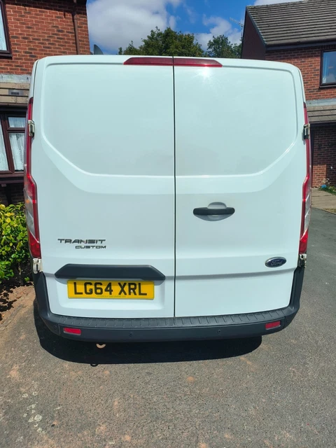 FORD TRANSIT CUSTOM 2014 2.2 tdci van £3,450.00 - PicClick UK