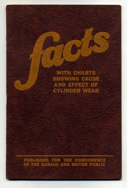 FACTS WITH CHARTS ILLUSTRATING CYLINDER WEAR Storm Manufacturing ...