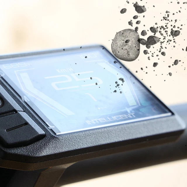 SMART COMPUTER E-BIKE Display Speed Indicators Stopwatch Waterproof ...