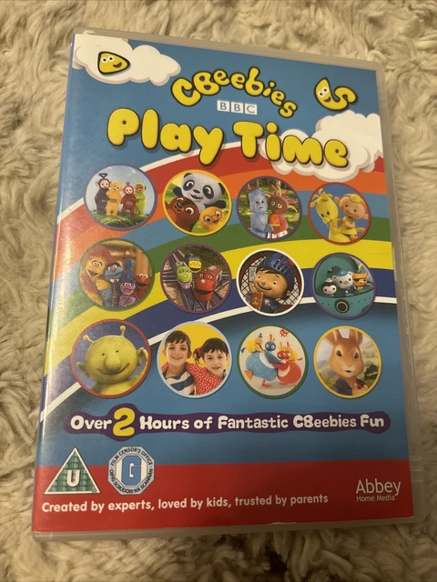 CBEEBIES PLAYTIME (COMPILATION) BBC RARE (UK RELEASE) DVD £4.99 ...