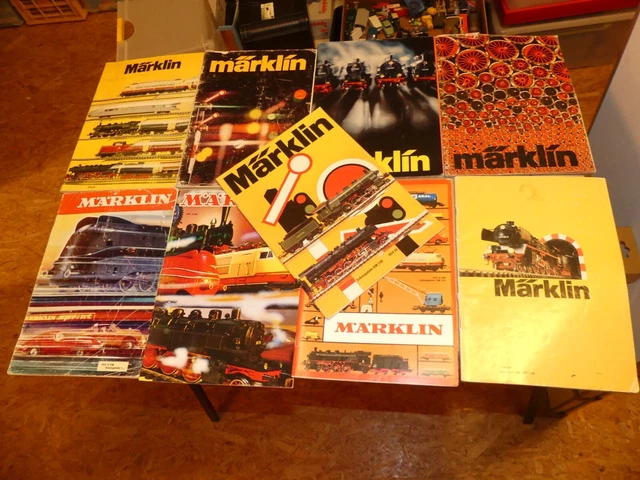 MÄRKLIN KATALOG 1970 1971 1972 1976 1977 Kataloge Prospekt Buch Anlage Zubehör EUR 22,99 ...