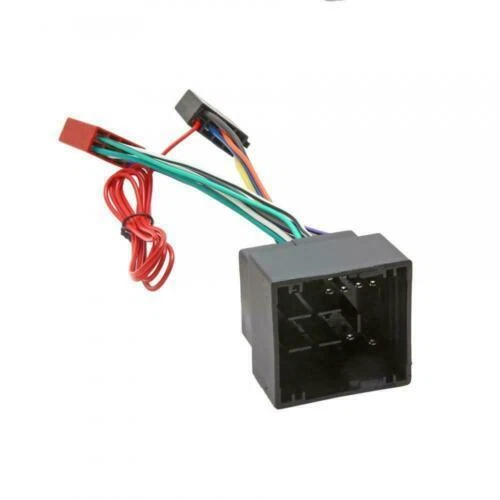 ISO CAR STEREO Head Unit Harness Adaptor Loom Lead for Citroen ...
