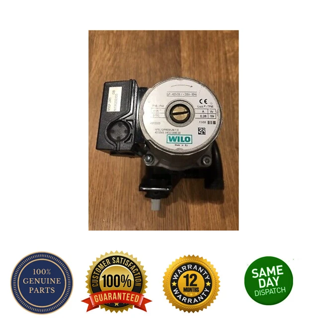 WILO NFSL 12/PREMIUM-1 C Boiler Pump 4513543 £50.00 - PicClick UK