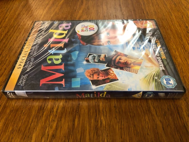 MATILDA NEW DVD Special Edition1996film Mara,Danny ...