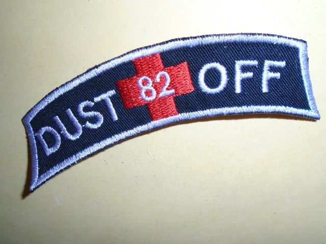 VIETNAM WAR US Army 82nd Medical Detachment " Dustoff Patch 82 " Arc ...