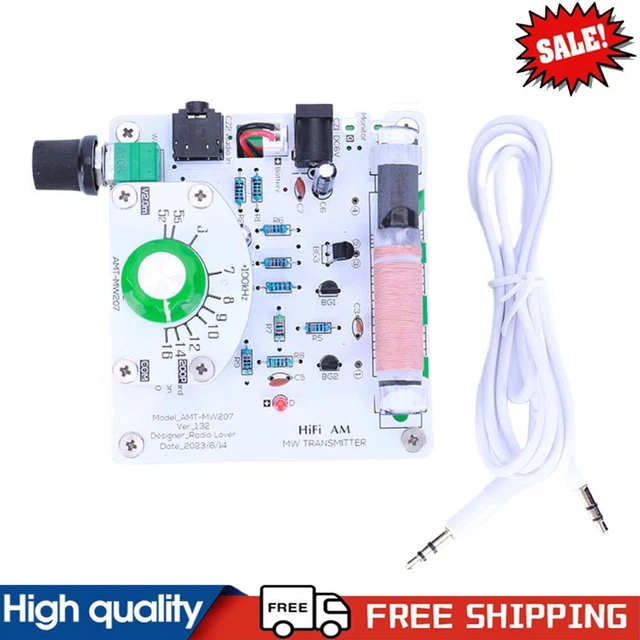 DIY CIRCUIT BOARD High Fidelity Main Board 6V for Special Ore Measuring ...