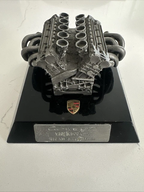 AUTHENTIC PORSCHE CARRERA GT Model Engine $549.32 - PicClick CA