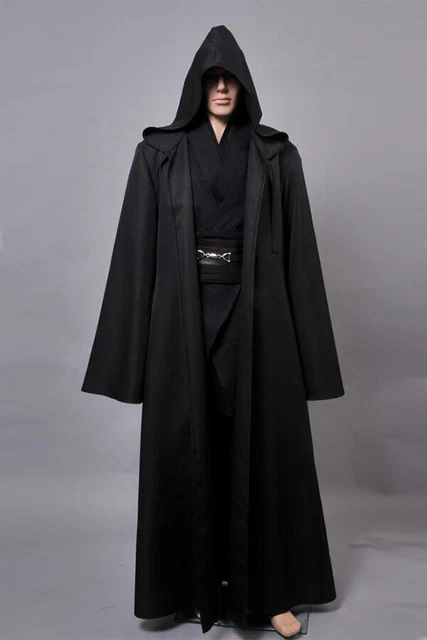 STAR WARS SITH Anakin Skywalker Darth Maul Robe Cosplay Suit Cloak ...