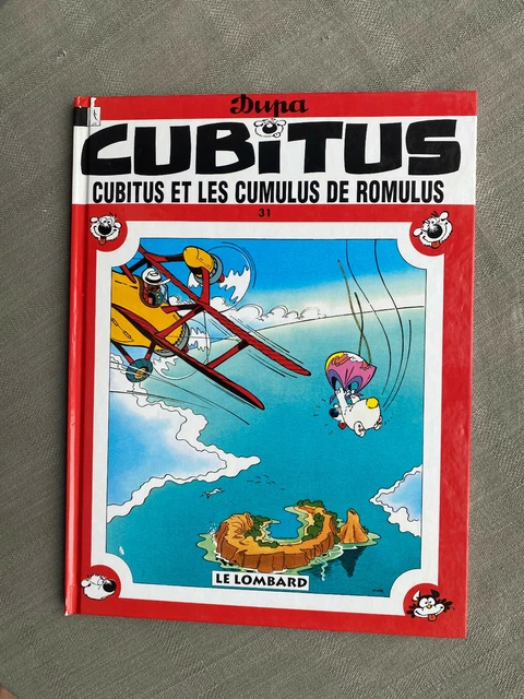 DUPA CUBITUS TOME 31 Cubitus Et Les Cumulus De Romulus Eo En Bon État ...