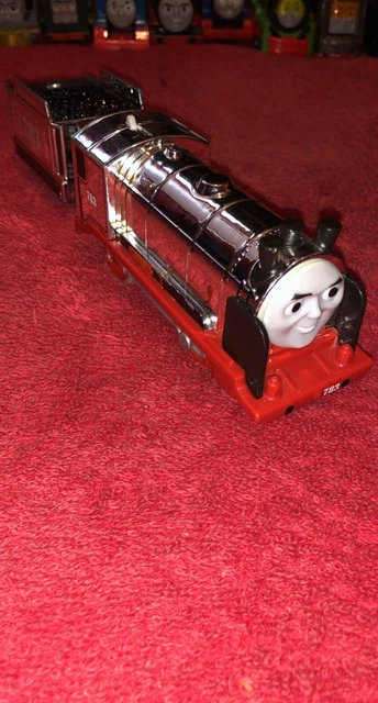 TOMY THOMAS THE Tank Engine Trackmaster Train MERLIN motorised Thomas ...