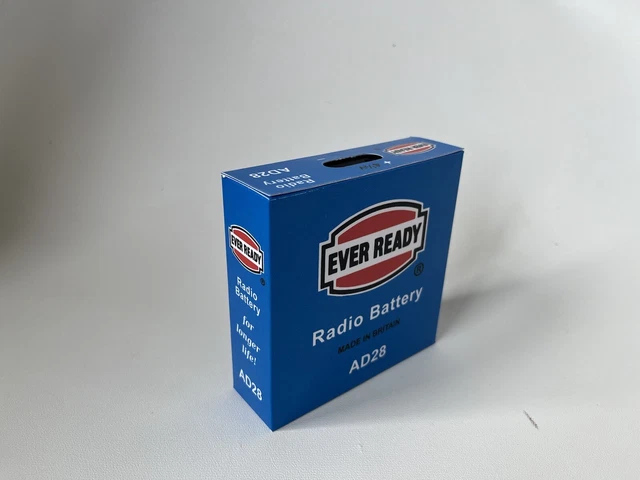 REPLICA EVER READY AD28 Battery Adapter for Transistor Radios and ...