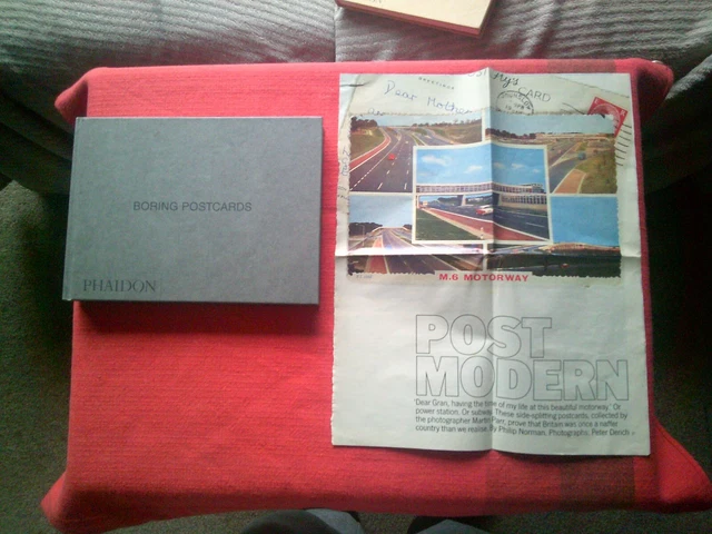 RARE BORING POSTCARDS HB 1999 Martin Parr Collection Social History ...