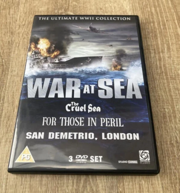 WAR AT SEA DVD Drama David Farrar £8.05 - PicClick UK