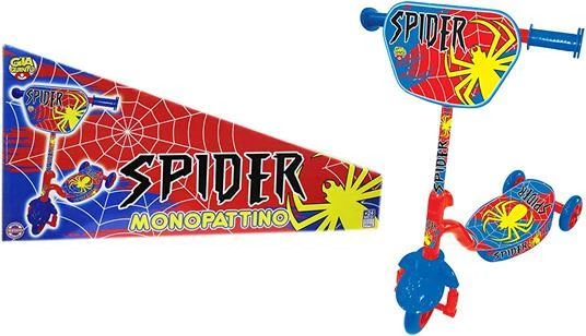 MONOPATTINO SPIDER GVC-1808 Ct6 890183 EUR 22,00 - PicClick FR