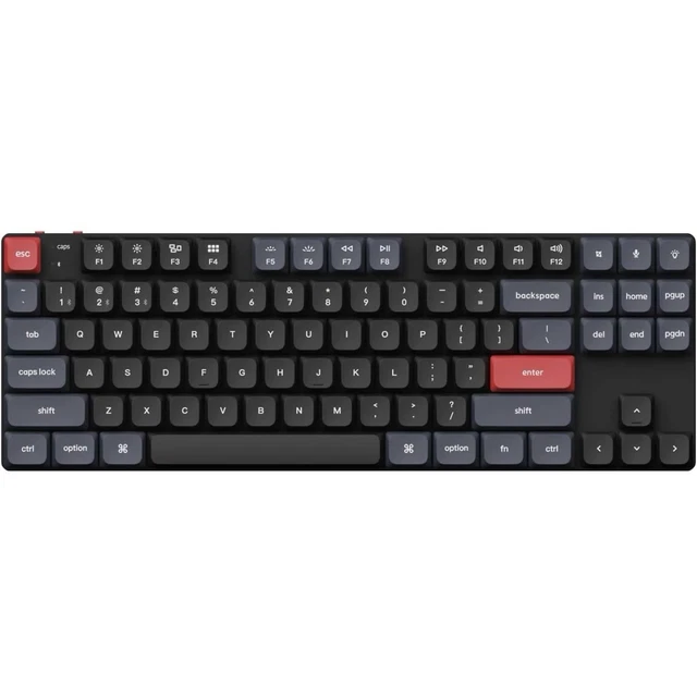KEYCHRON K1 PRO Wireless Mechanical Keyboard, QMK/VIA Programmable ...