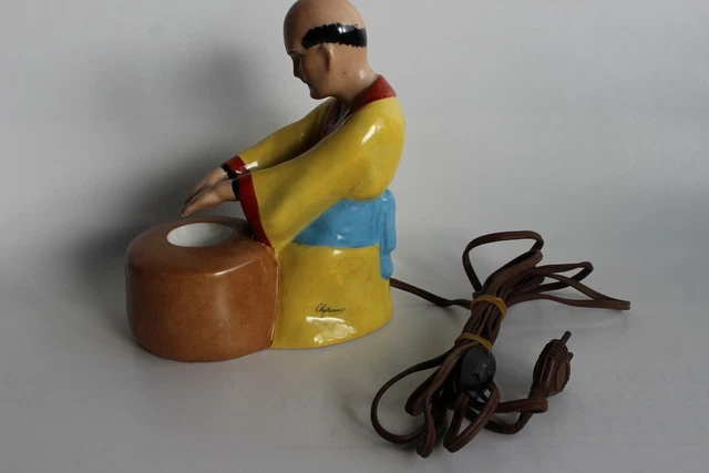 CHIPARUS ETLING PARIS Chinaman Chinois Art Deco (36989) EUR 2.800,00 ...