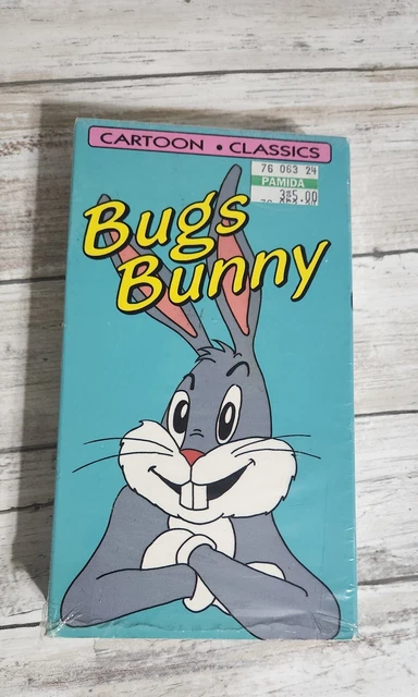 BUGS BUNNY CARTOON Classics By New Age Video VHS 1990 Animated Kids ...