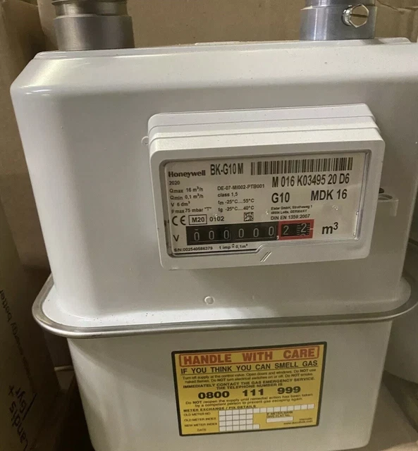 Honeywell Gas Meter FOR SALE! - PicClick UK